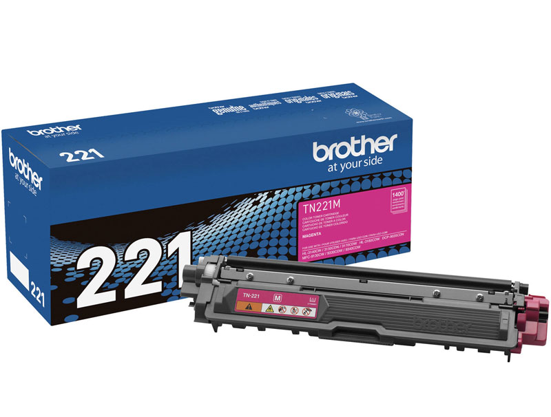 مواد مصرفی - brother